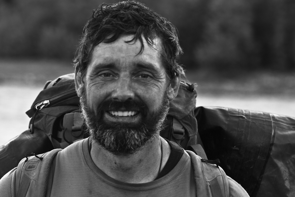 Finishing on the Lakina Bridge, Steve Duby | Rob Kehrer Wilderness ...